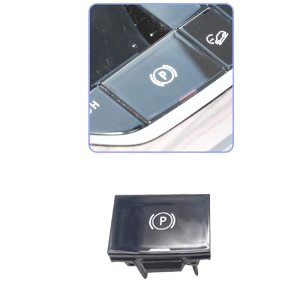 Bright Black Handbrake Parking Brake Switch P Button Cap for BMW X6 20 ...